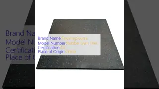 Heavy Duty Gym Mats Shock Absorbent & Eco Friendly