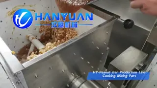 Peanut Bar Production Line