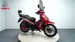 107CC Multi-functional practical motorcycle