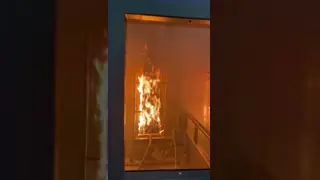 Cable Heat Release Test Device