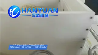Snow Cake Production Line