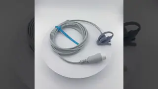 Watch:Compatible Comen NC Series 12 Pin Direct Spo2 Sensor Neonatal Wrap-Fixed Type 2.8M