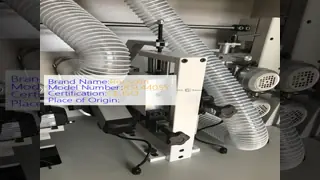 Wood Edge Bander Mini Automatic Furniture Finish