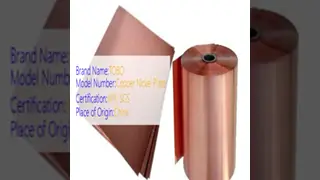 Copper Nickel Plate C71500 C70600 Coil