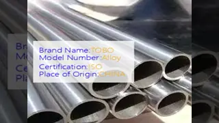 Polished Inconel 600 Nickel Alloy Pipe Seamless