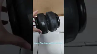 Firestone Air Spring W01-358-7025 Vibration Reduction