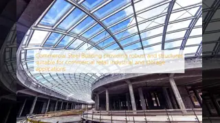 Commercial Steel Buildings Fast Durable Solutions