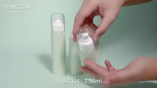 Custom Logo Plastic Bottles for Cosmetics