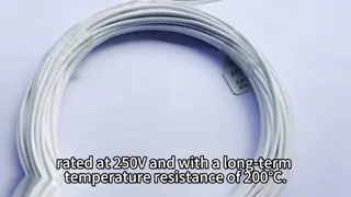 AFR200 PTFE Taped Copper Wire Built for Long-Term Reliability