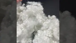 HC Conjugate Hollow Fiber 15D×64mm High Bulk for Pillow and Cushion