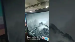 iBoard 65inch Android 14 touch panel