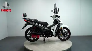 Economical and fuel-efficient motorcycle