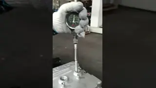 Test video of CG12 engine hot running