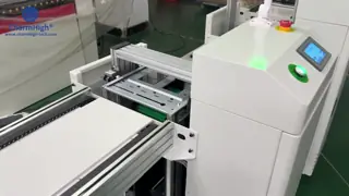 Automatic PCB Loader & Unloader for SMT Production Line