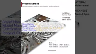 Water Ripple Steel Ceiling Decor