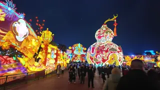 Magical Butterfly Flower Lanterns Outdoor Decor