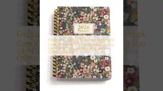 Custom Embossed Notebooks Professional Office Supplies