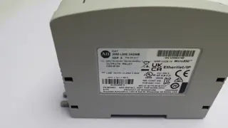 Allen-Bradley 2080-L50E-24QWB Micro850 24 I/O EtherNet/IP PLC Standalone Controller Showcase