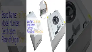 Cleanroom FFU Unit Modular Laminar Flow