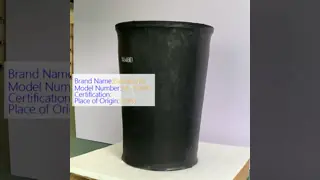 Aluminum Smelting Crucible High Pure Graphite