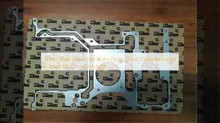 Engine Gasket Kit Oil Resistant Flat Cylinder Head