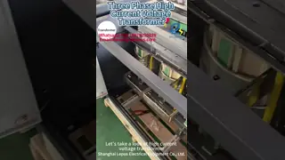 380V To 36V Three phase high current voltage transformer