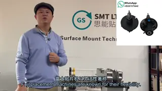 Fuji RH08 0.7 Nozzle Placement Head (2AHENB003100) | High-Speed SMT Assembly #fuji #smt #nozzle
