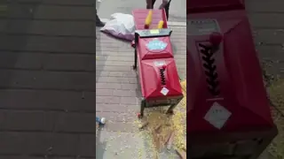 Fast Corn Thresher Blower Maize Sheller Cleaning