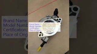 Mazda BT50 Vacuum Pump 2.2L BK3Q2A451FD