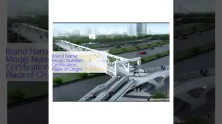 200 Type Modular Steel Bridges Strong & Seismic Resistant