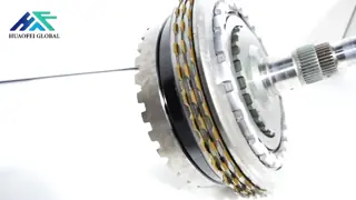 6F35 Input Shaft Automatic Transmission Gearbox Core for Ford