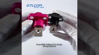100A–400A High-Current ESS Connectors