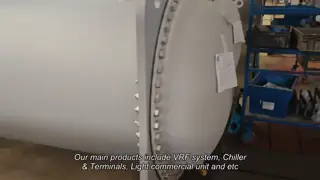 Rooftop HVAC Unit 20-25 Ton Cooling Power