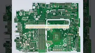 Smart Building PCB High Reliability ENIG