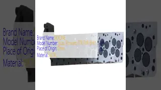 Isuzu FTR FVR 6HK1 Cylinder Head