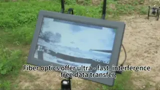 FPV drone Optical fiber kit