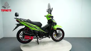 123.7 cc Underbone Motorcycle