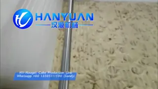 Nougat Cake Production Line