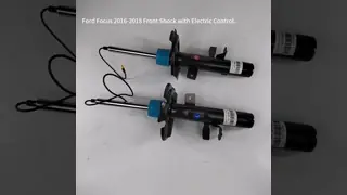 Ford Focus MK3 RS Struts Upgrade