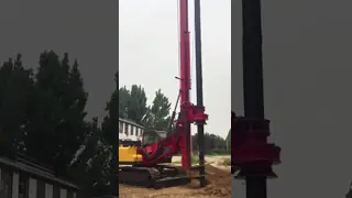 Rotary Drilling Rig Photovoltaic Station Foundation Pile Construction Machine Hydraulic Drilling Rig