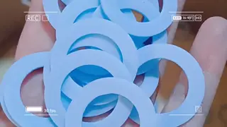 Industrial Grade Waterproof Silicone Seals, Heat Resistant Custom Silicone Gaskets, Rubber Sealing R