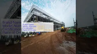 Custom H Beam Steel Structure Building