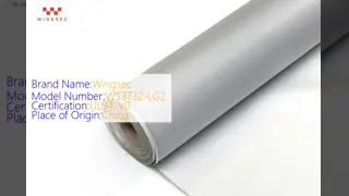 High Temp Silicone Fiberglass Fabric