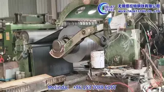 High quality galvanized steel strip with precise slitting, stable zinc coating