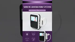 Non Invasive 60W Eyes Care Smooth Fine Lines Multi Level Radio Frequency Device