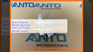 Komatsu Lock WA0 WA00 Parts 7 6 80