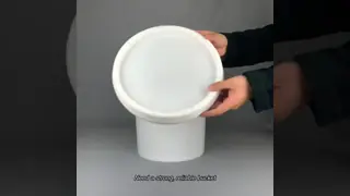 Durable 10L Plastic Bucket Wholesale Food Safe PP