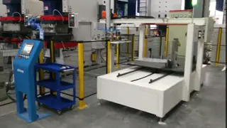 Robotic Stamping Lines for Automotive Manufacturing