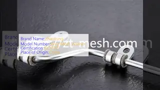 Heavy Duty Wire Mesh Washer Industrial Assembly