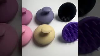 Bulk Silicone Hairbrush Massage Brush | Soft Scalp Massager & Hair Brush Wholesale
